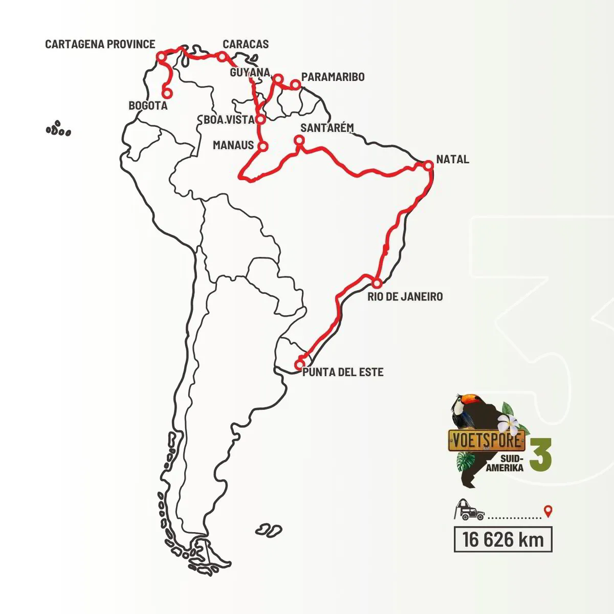 Voetspore travel documentary series - South America 3