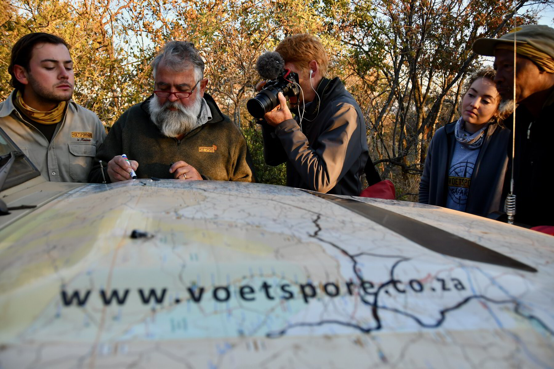 Voetspore travel documentary series - South America