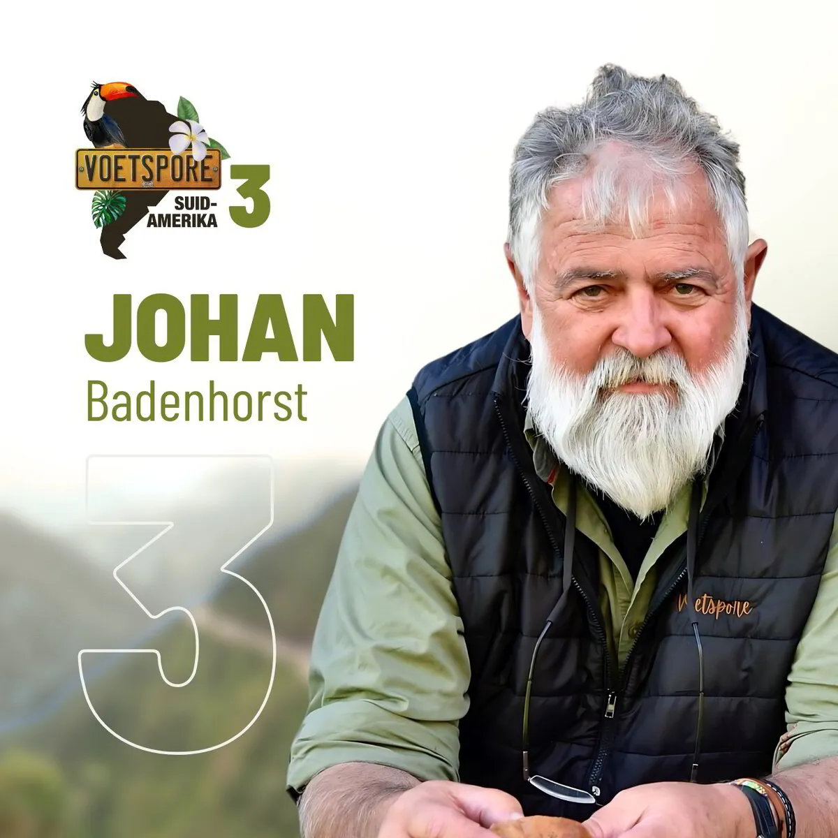 Voetspore travel documentary series - South America 3