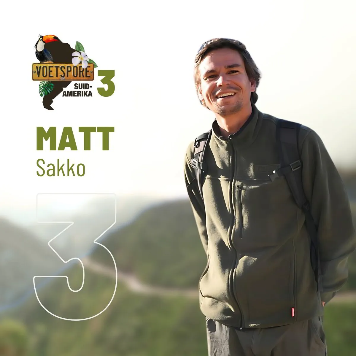 Voetspore travel documentary series - South America 3