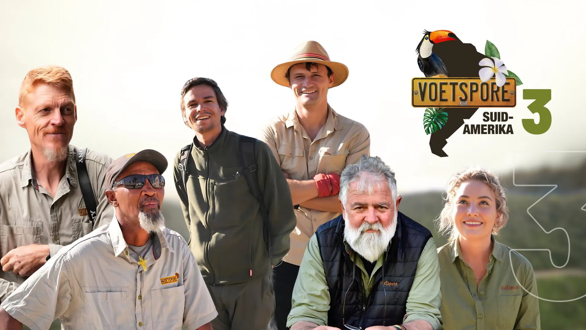 Voetspore travel documentary series - South America