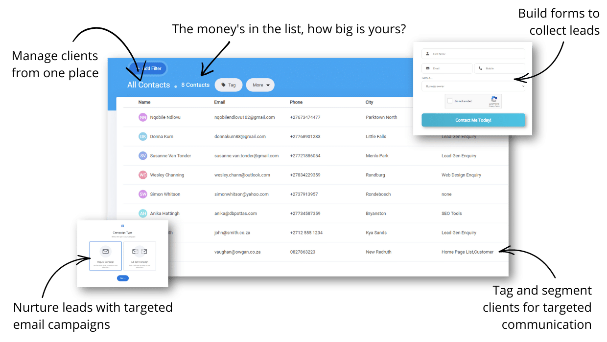 Customer Relationship Management - Acquire Pro Lead Generation Tools Customer Relationship Management - Acquire Pro Lead Generation Tools