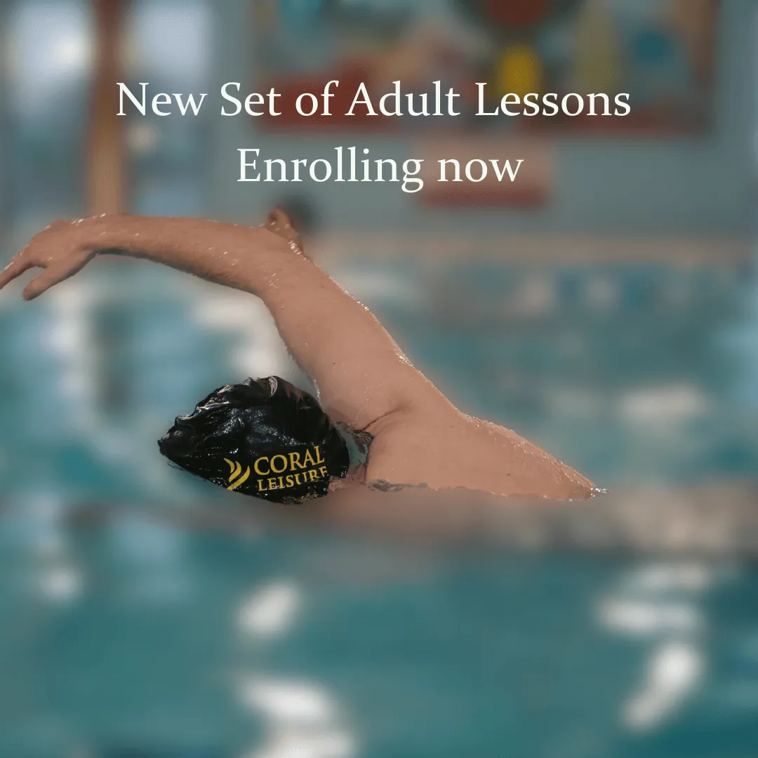 Adult Swim Lessons Now Enrolling