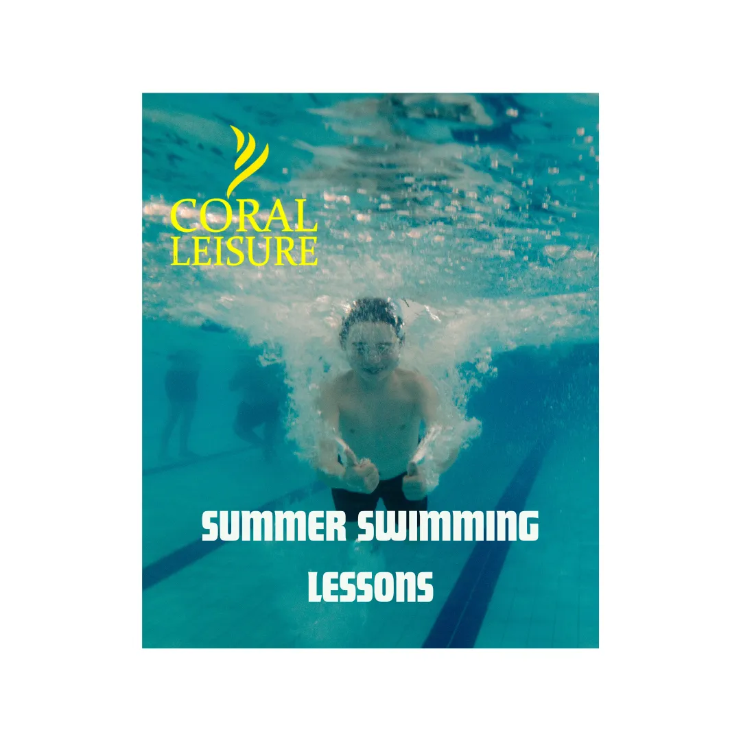 Summer swimming lessons