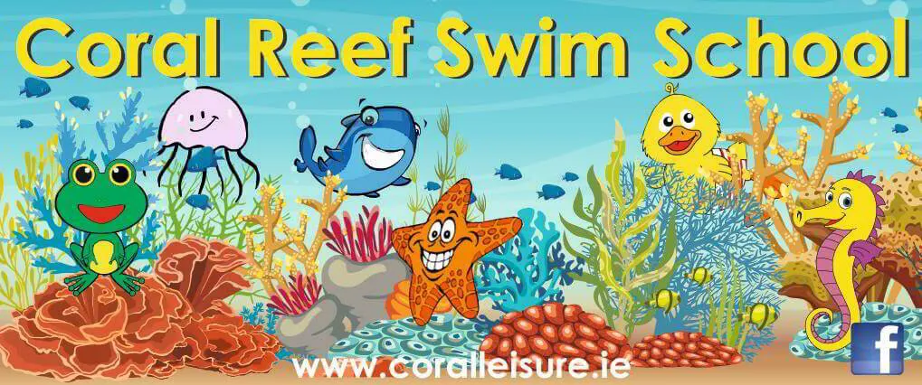 Coral Reef Swim School Longford Now enrollling