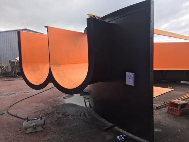 Feed Wall Chutes and Tank Works