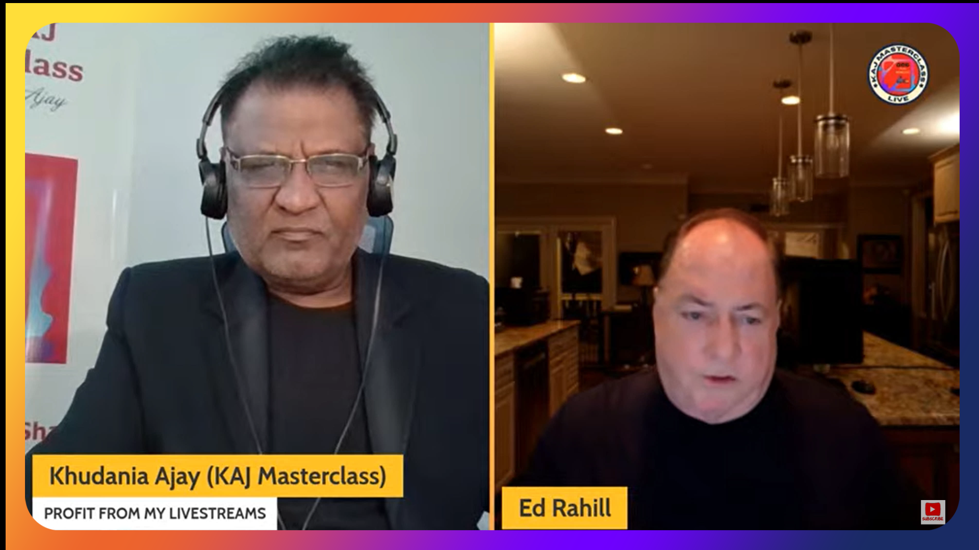 Interview with The KAJ Masterclass LIVE | November 26, 2024