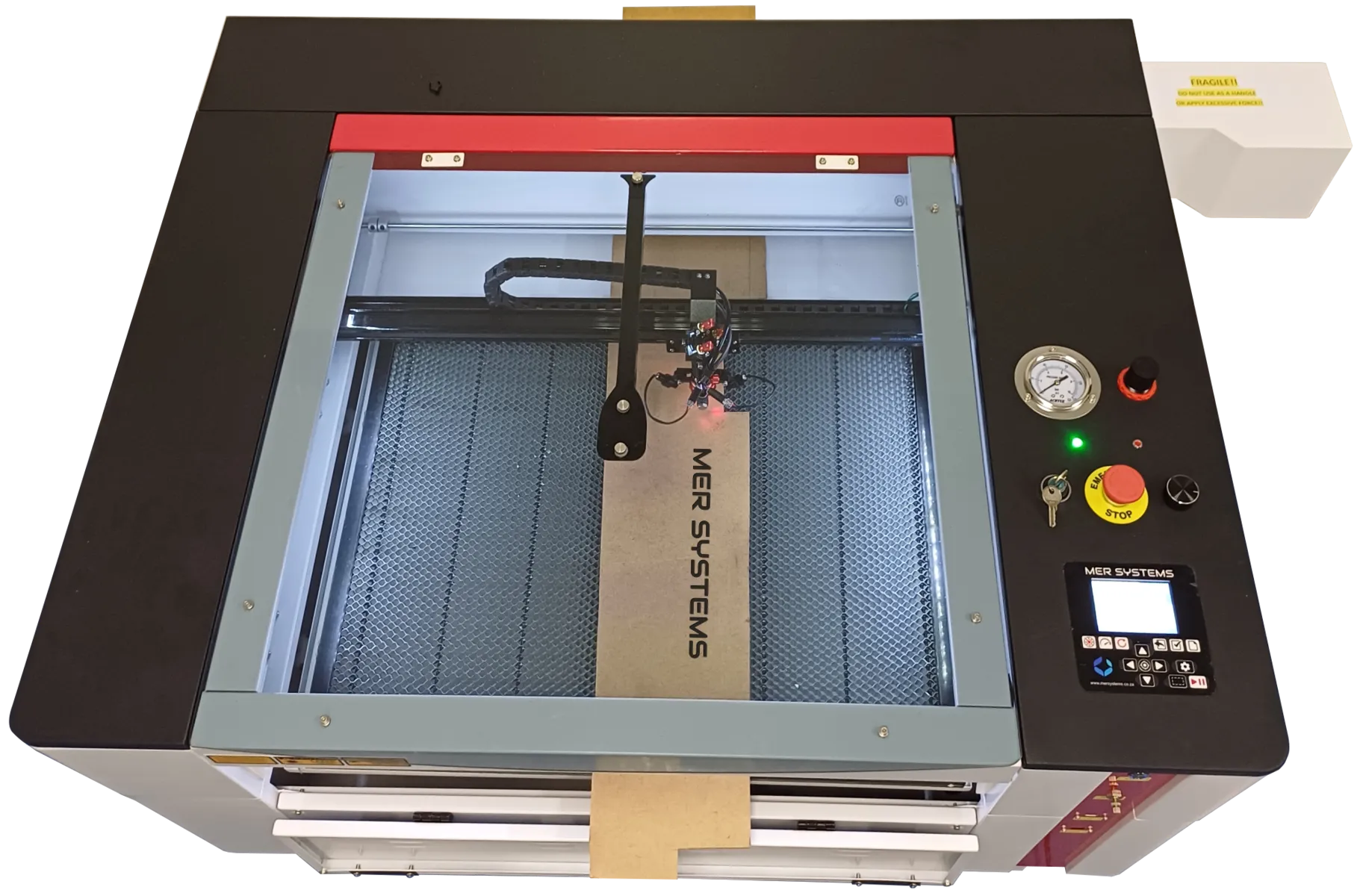 E750 CO2 Laser Engraver | 80W Industrial Laser – Mer Systems