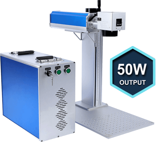 F50 - 50W fiber laser engraver