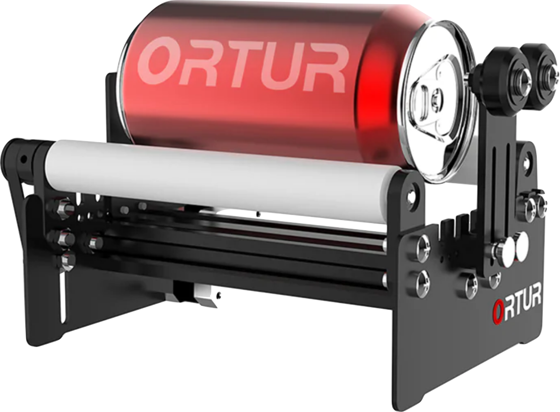 Ortur YRR 2.0 Rotary – Round Object Engraving