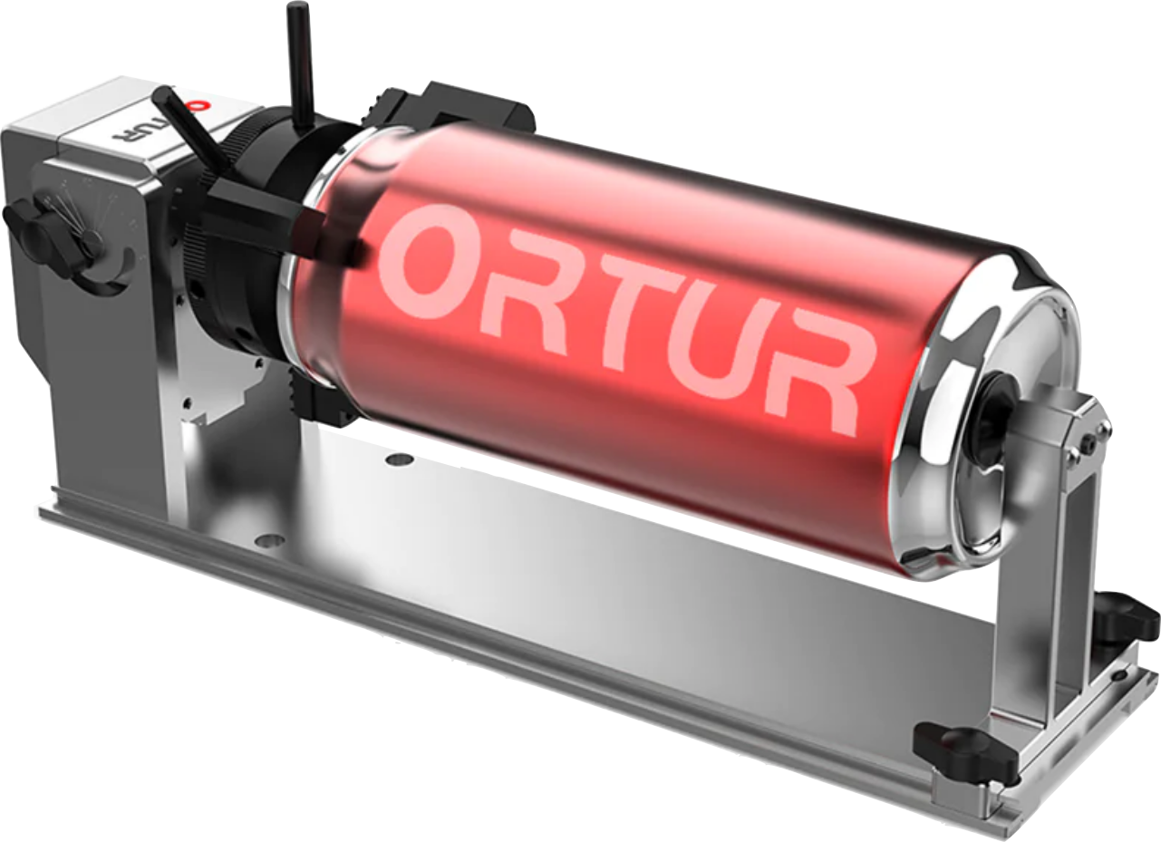 Ortur Rotary Chuck YRC – 360° Laser Engraving