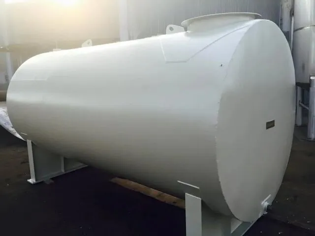 Our Products - Tank Construction and Manufacturing