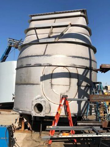 Steel Tanks Manufacturing - Industrial Tank Manufacturing