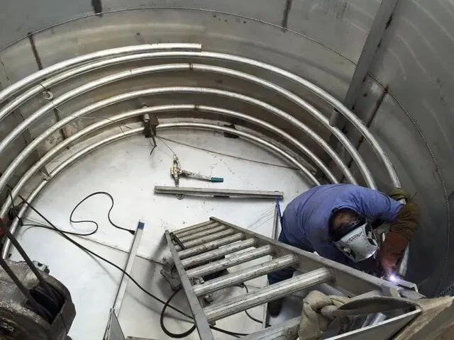 Steel Tanks Manufacturing - Industrial Tank Manufacturing