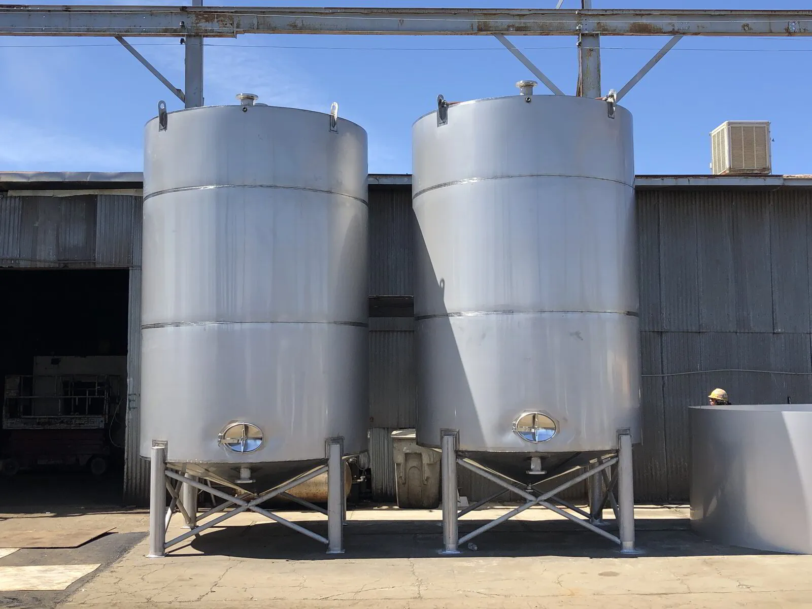 Food Grade Tanks