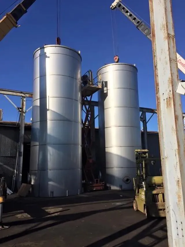 Stainless Steel Tanks