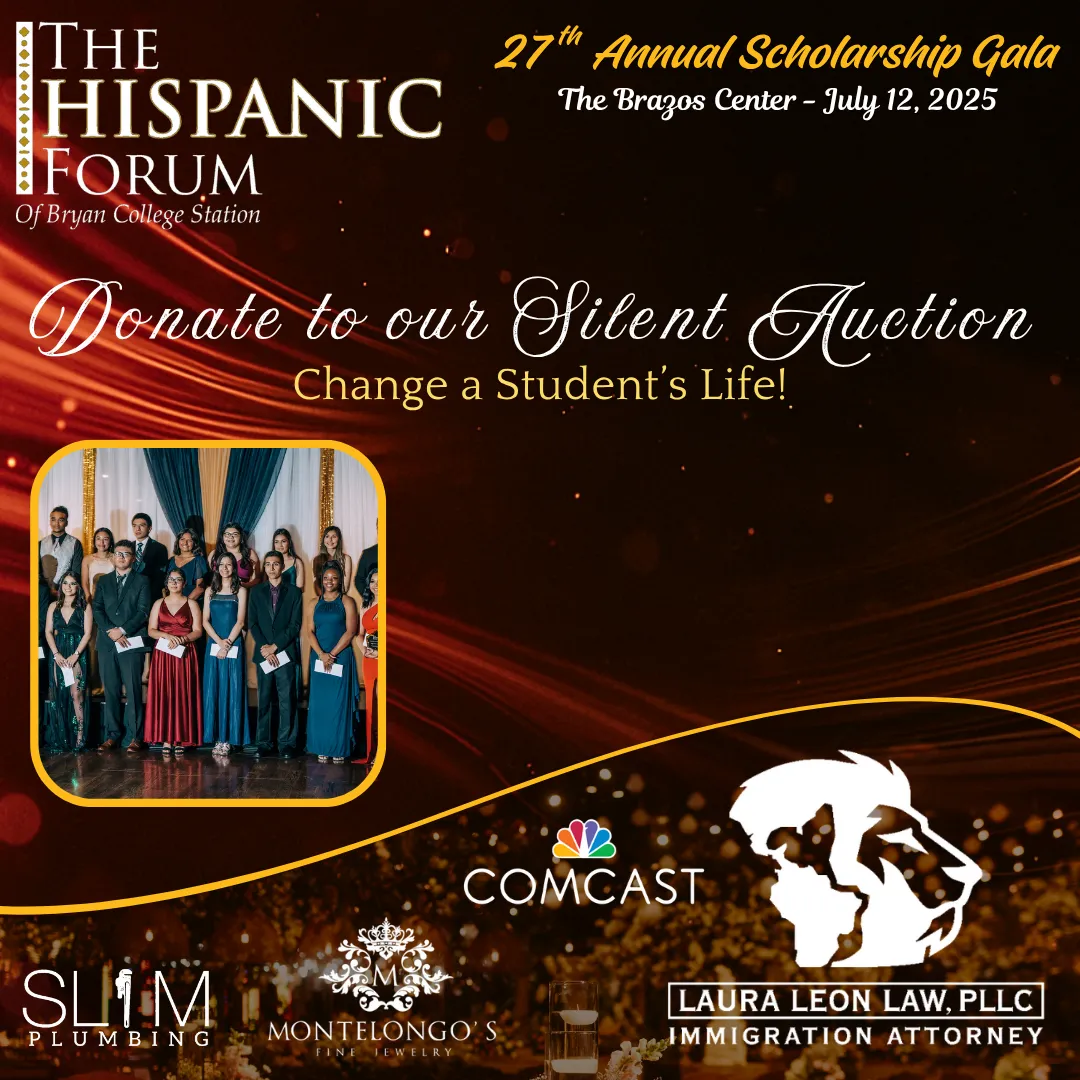 Support Local Students—Donate to Our Silent Auction!