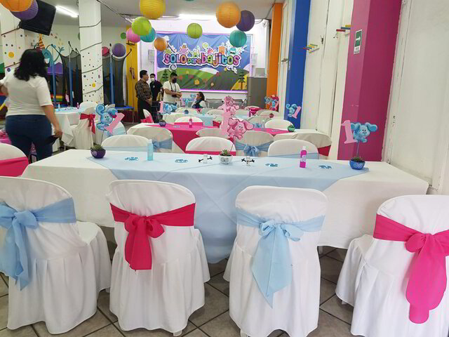 Salón de fiestas Solo Para Bajitos