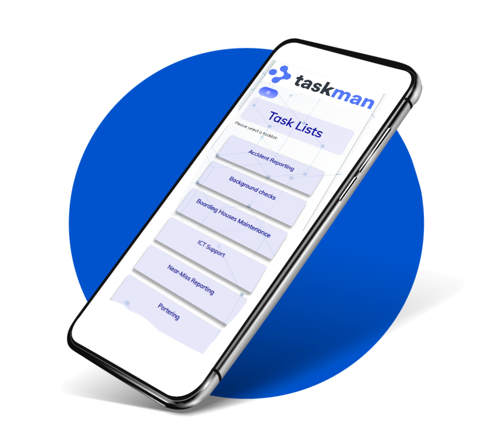 Taskman Task management software