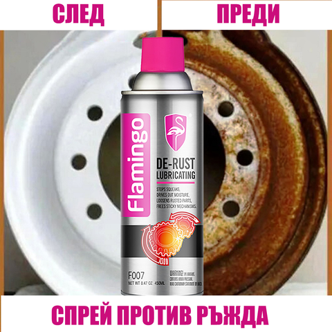 Спрей Преобразувател за ръжда De-Rust 450 ml