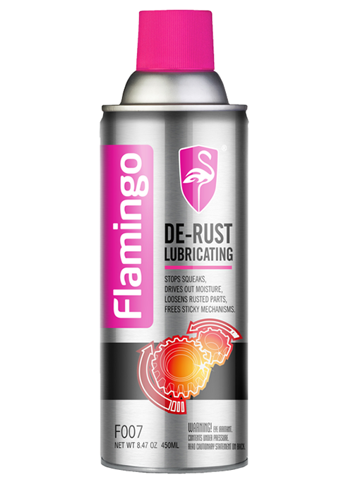 Спрей Преобразувател за ръжда De-Rust 450 ml