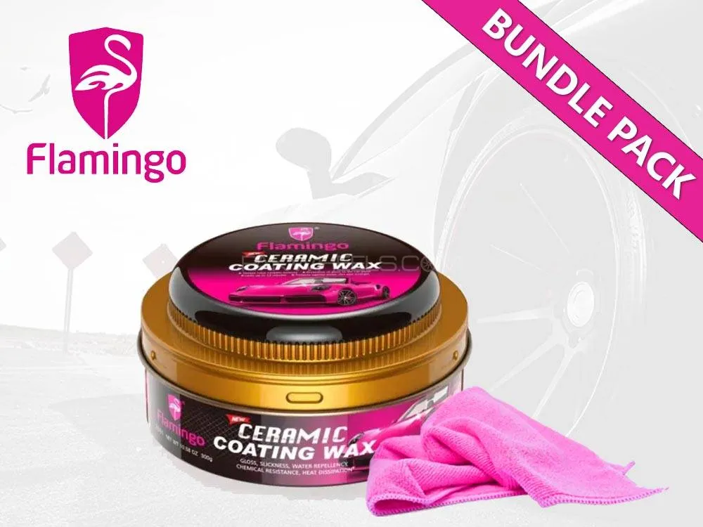 Керамична вакса за полиране и защита Ceramic Coating Wax F091