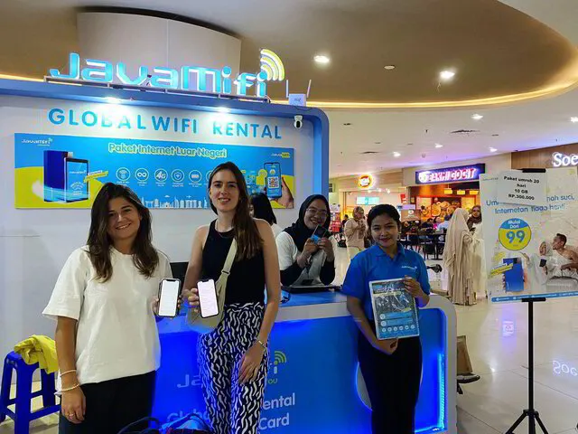 JavaMifi | Global Wifi #1 Indonesia