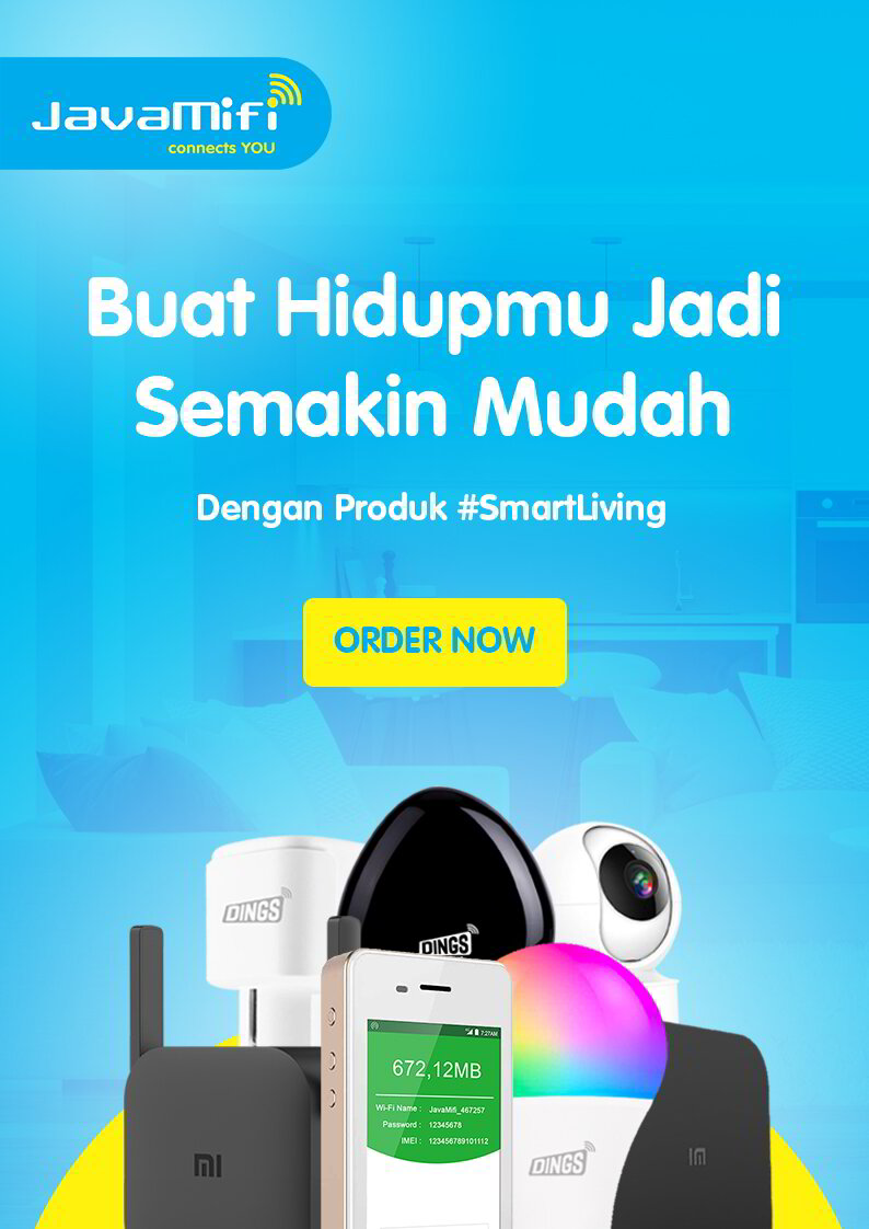 4G WiFi Indonesia Unlimited Monthly (Mobile Broadband)