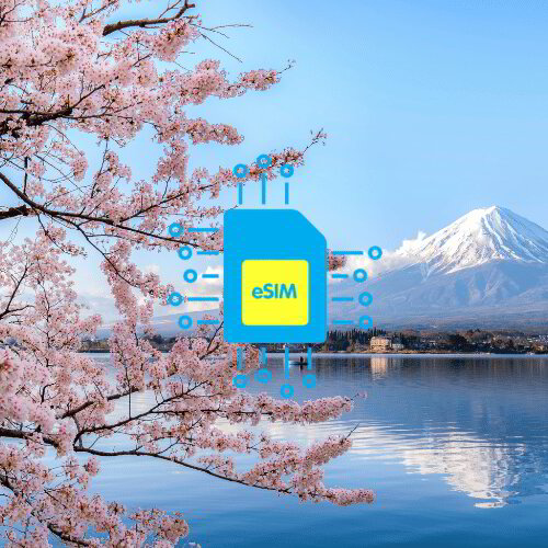 Travel eSIM - Japan