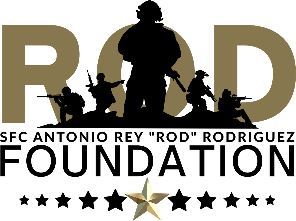 SFC Antonio Rey "ROD" Rodriguez Foundation | Standing Ready To Assist ...