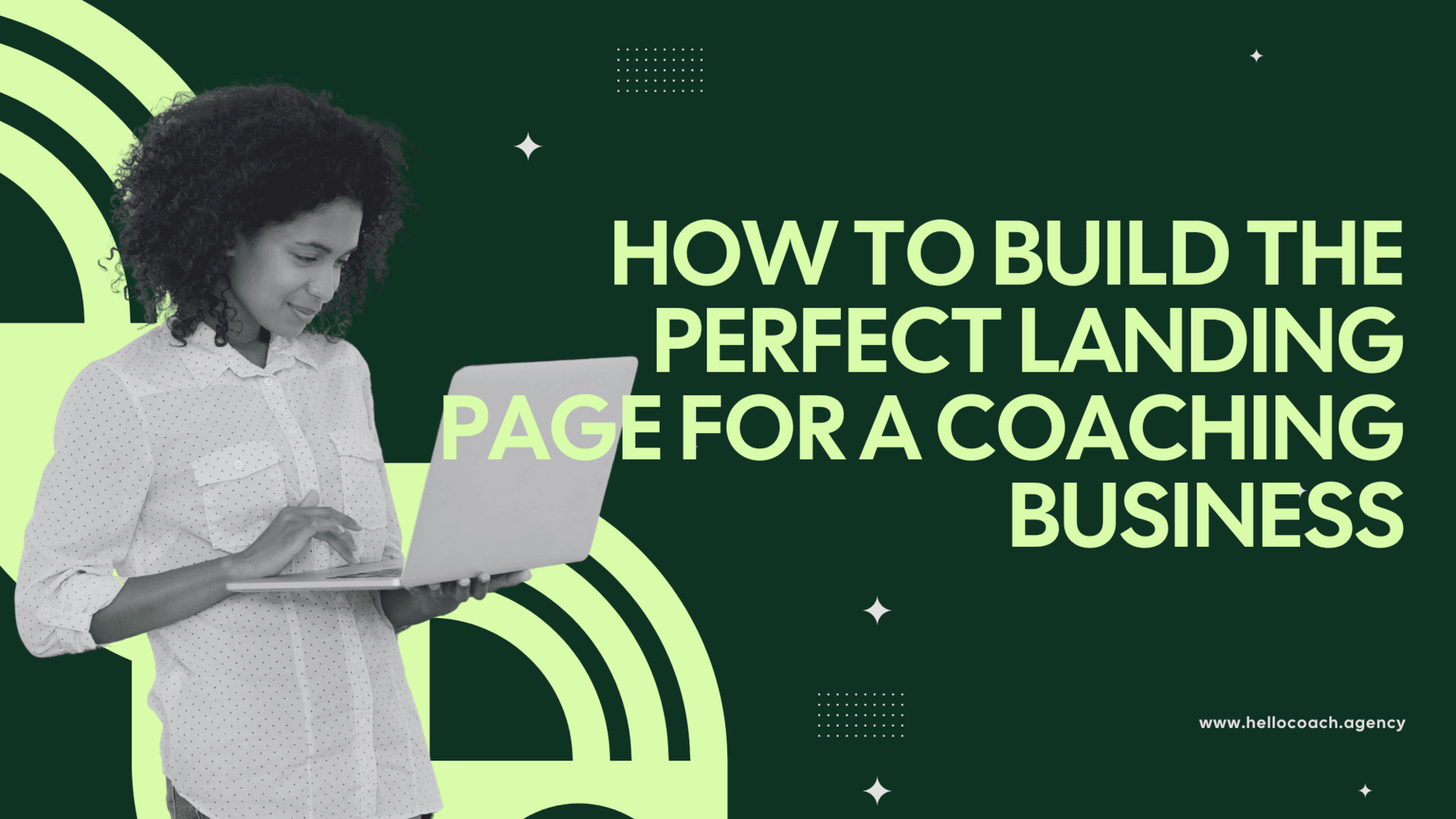 How to Build the Perfect Landing Page for a Coaching Business