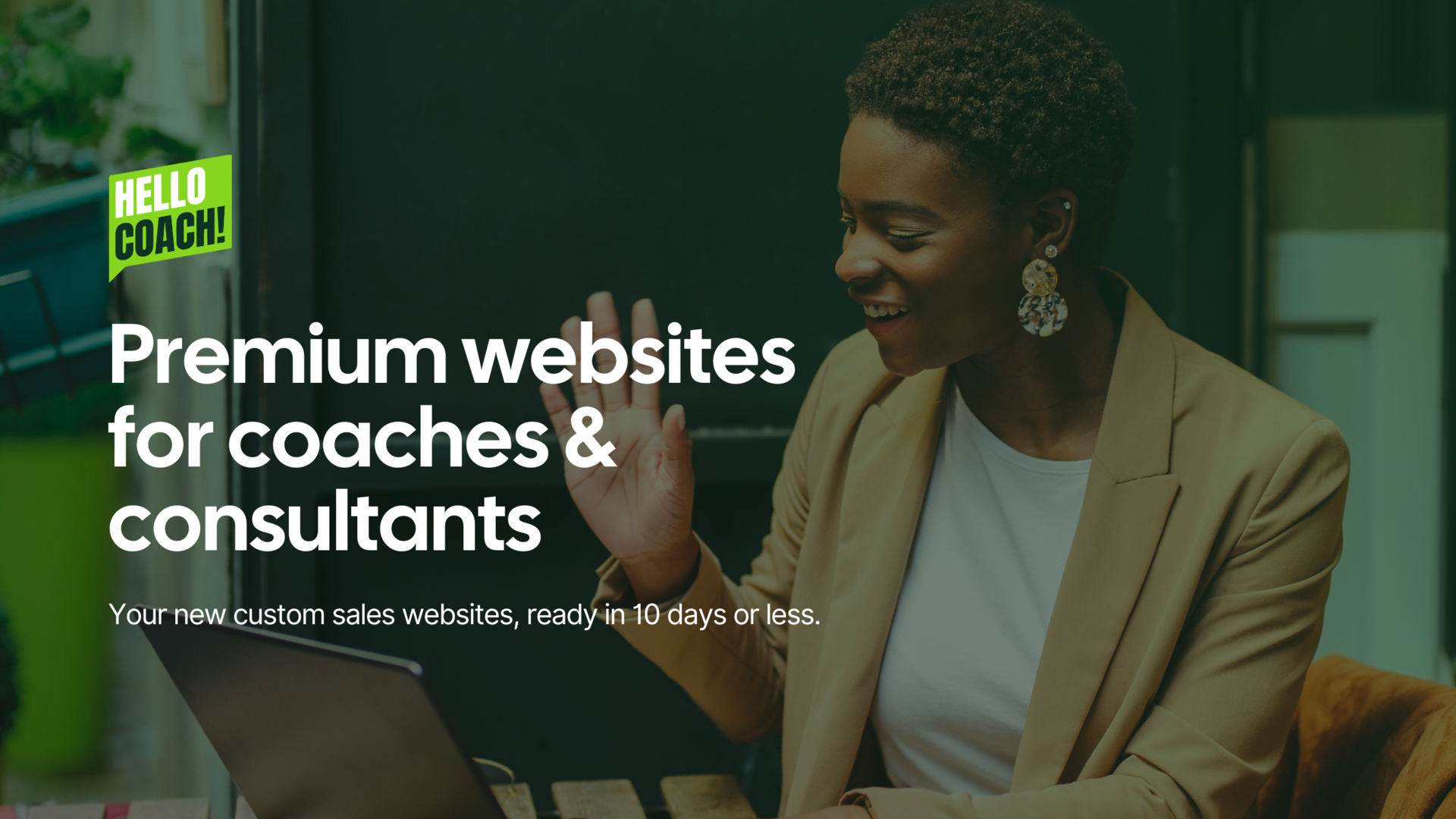 Hello Coach | Affordable Website Design For Coaches And Consultants