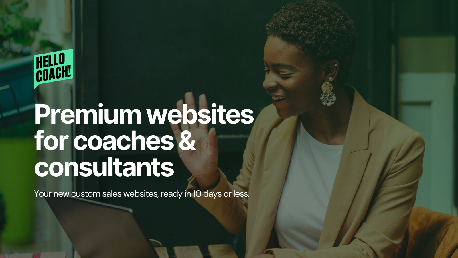Hello Coach | Affordable Website Design For Coaches And Consultants
