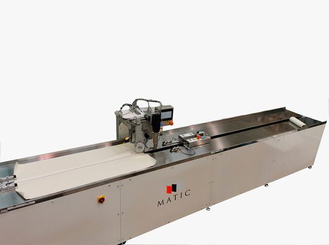 Welding Textiles with Matic Hecules Hot Air