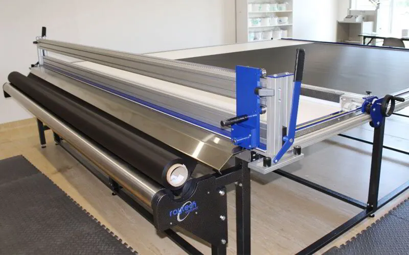 CNC Routing, Textile Cutting Tables, Welding Textile Machinery