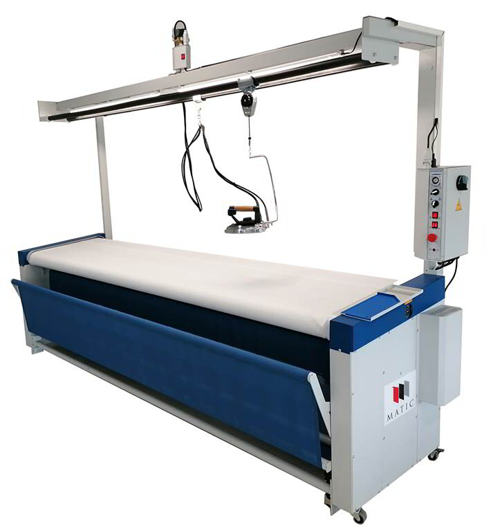 Matic Aura Ironing System | Steam and suction ironing