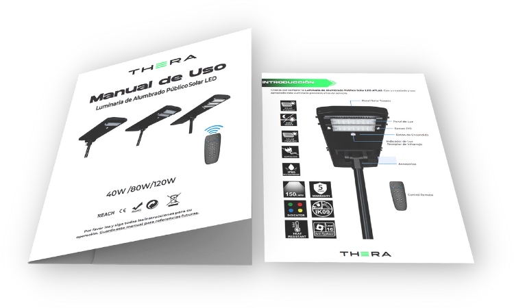 Thera Solar - La nueva era de la Iluminación Solar