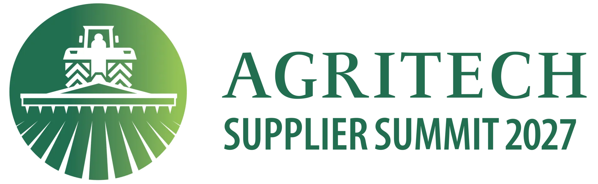 AGRITECH Supplier Summit March 3-4, 2027 in Augsburg, Germany