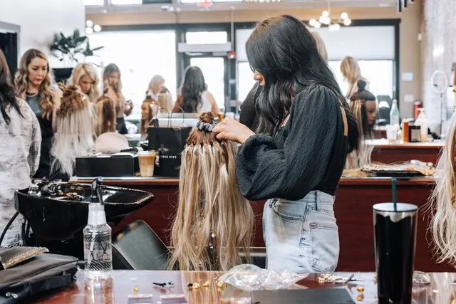 Everything Hand Tied - Luxury Hair Extensions & Professional Education