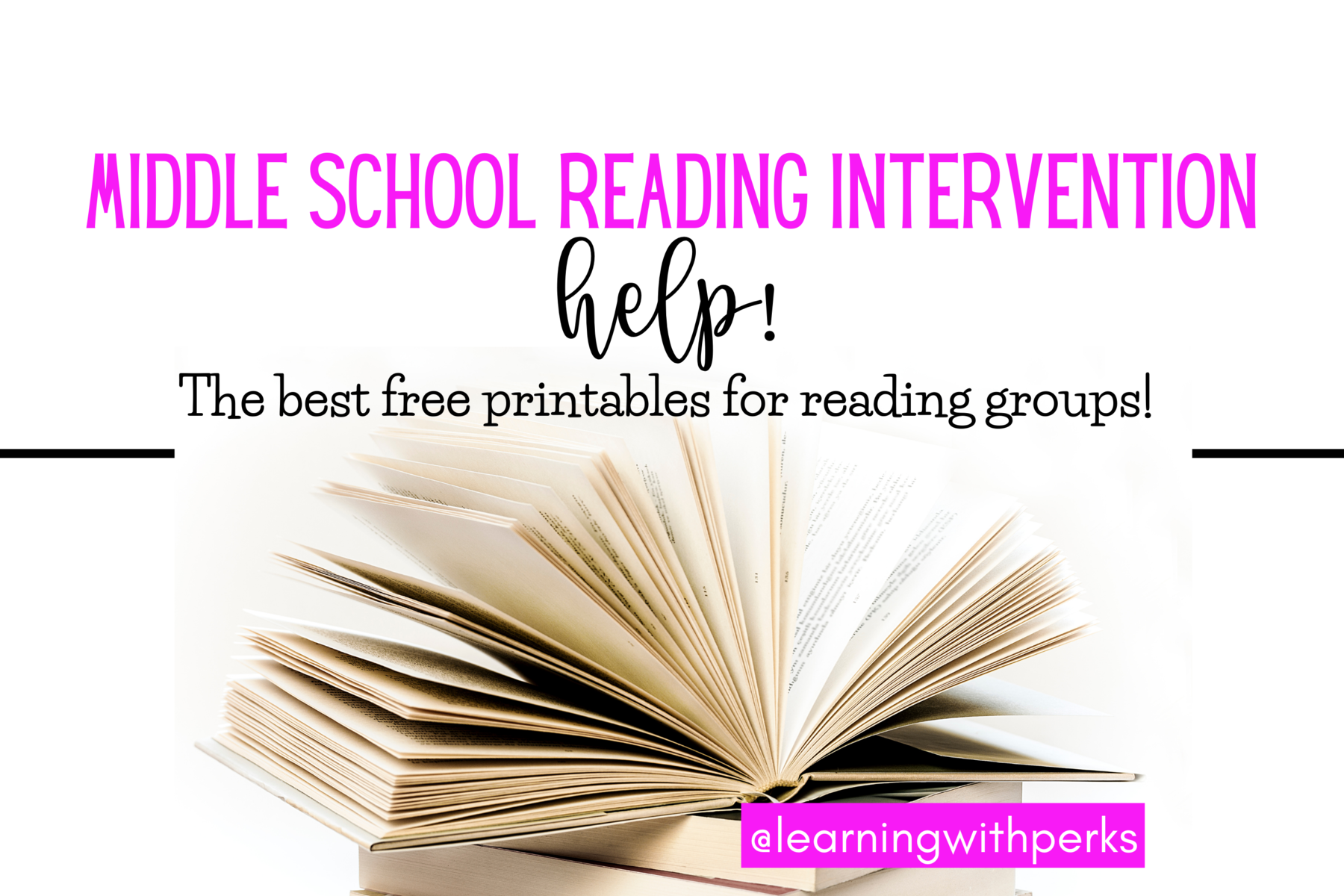 Middle School Reading Intervention