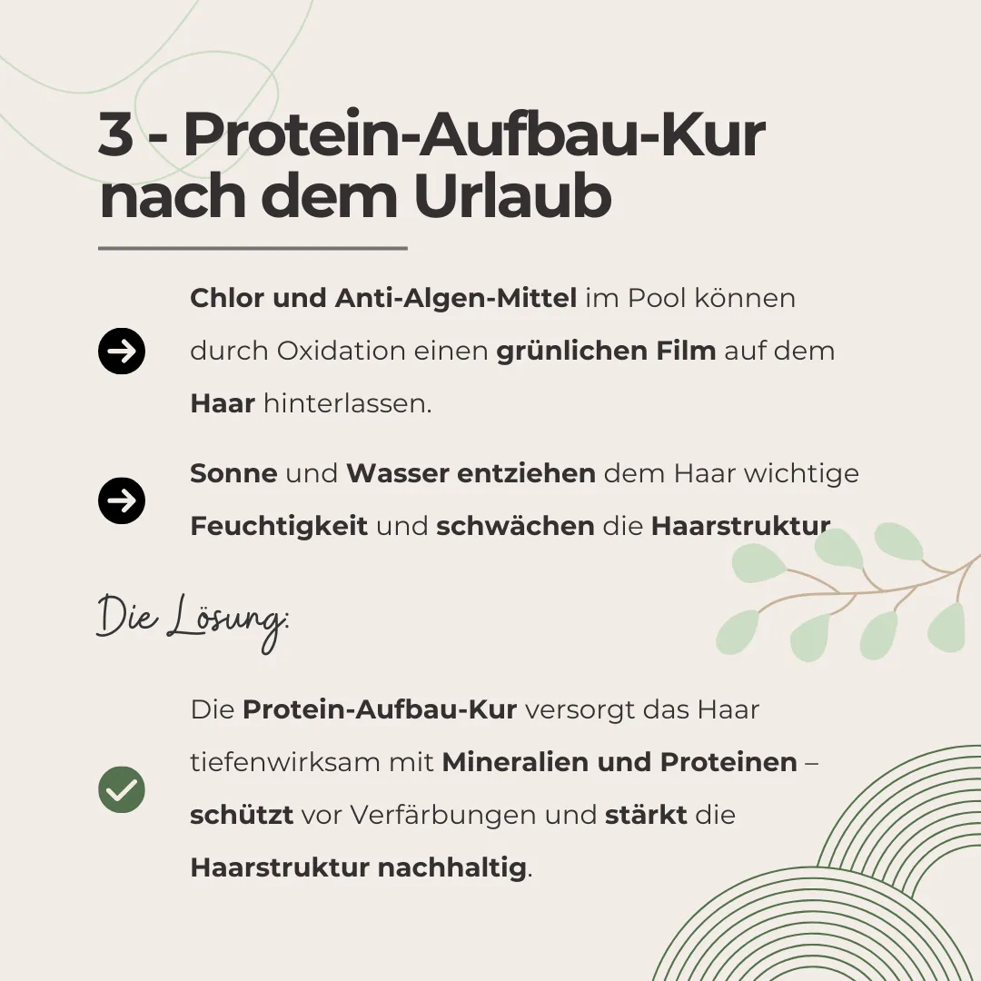 Proteinkur Fur Die Haare