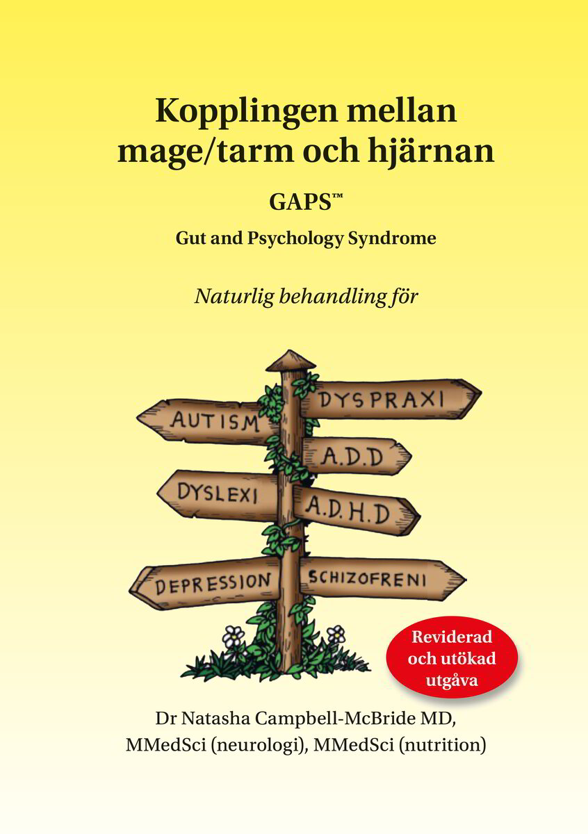 Gula Boken: Kopplingen mellan mage/tarm och hjärnan