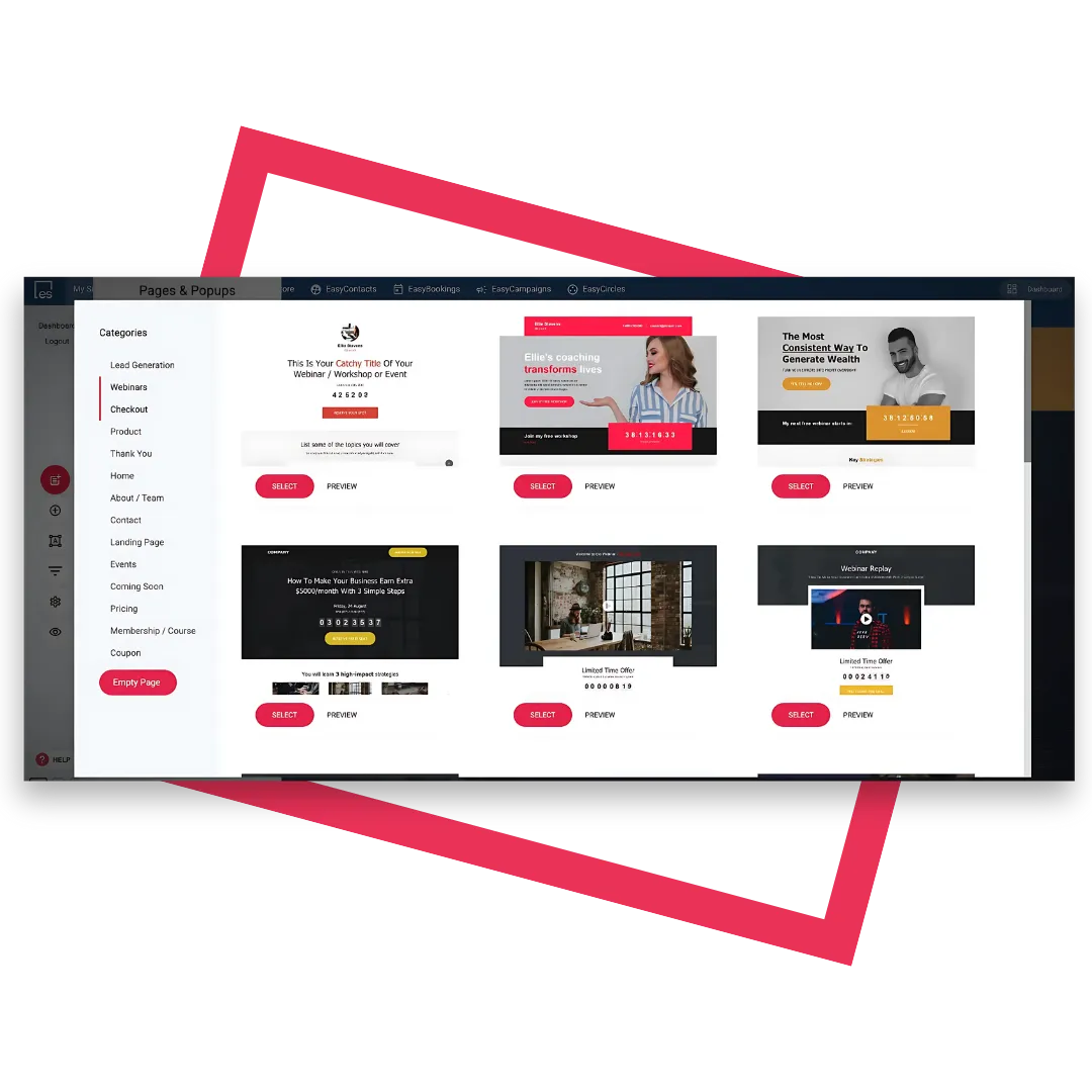 Drag & Drop Page Builder | Design Without Code