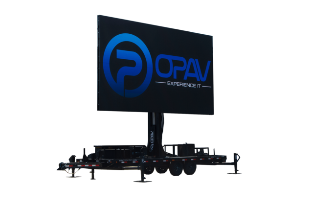 Mobile Units | LED Wall Trailers | OPAV | Orlando, FL, USA