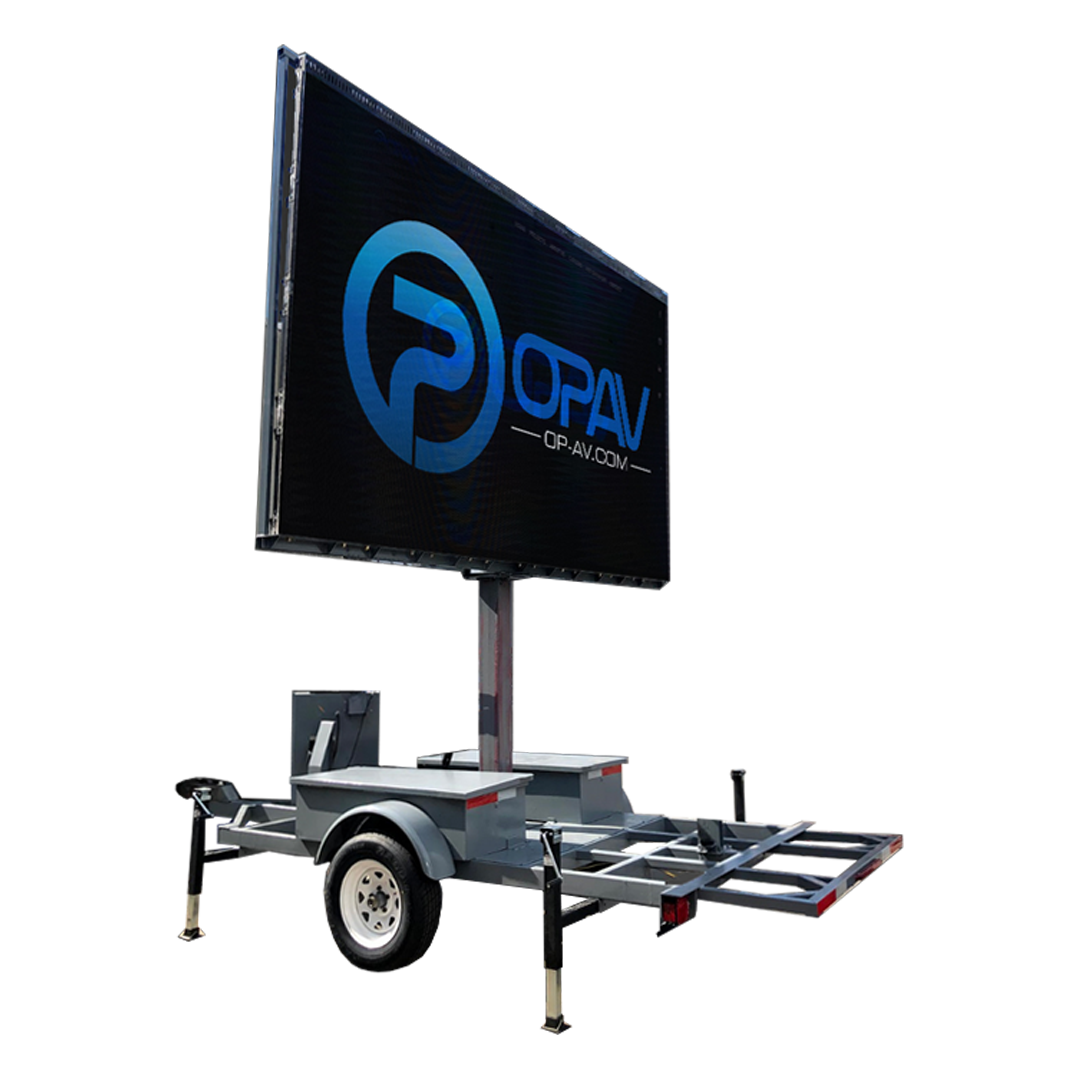 Mobile Units | LED Wall Trailers | OPAV | Orlando, FL, USA