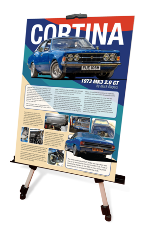 Car Show Boards | Seven Design Associates
