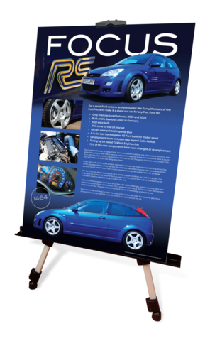 Car Show Boards | Seven Design Associates