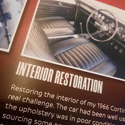 Car Show Boards | Seven Design Associates