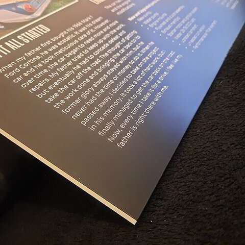 Car Show Boards | Seven Design Associates