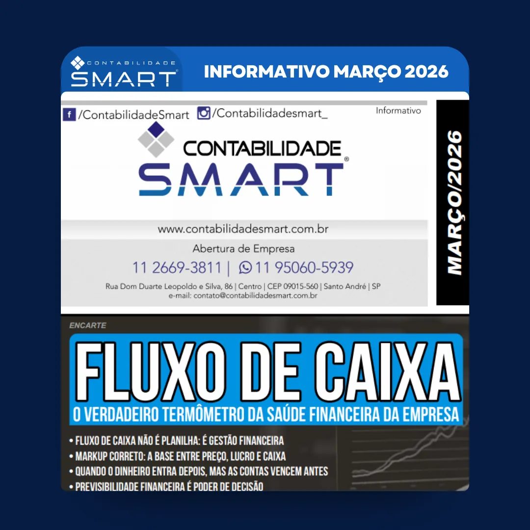 Informativo de Março 2026